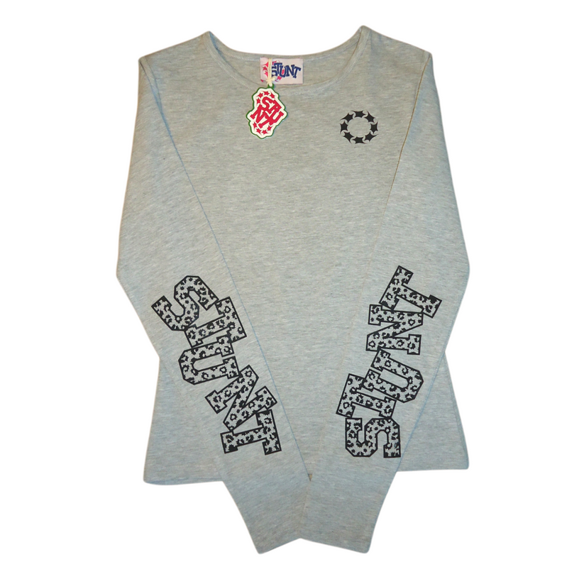 GREY CHEETAH LONG SLEEVE – STUNT